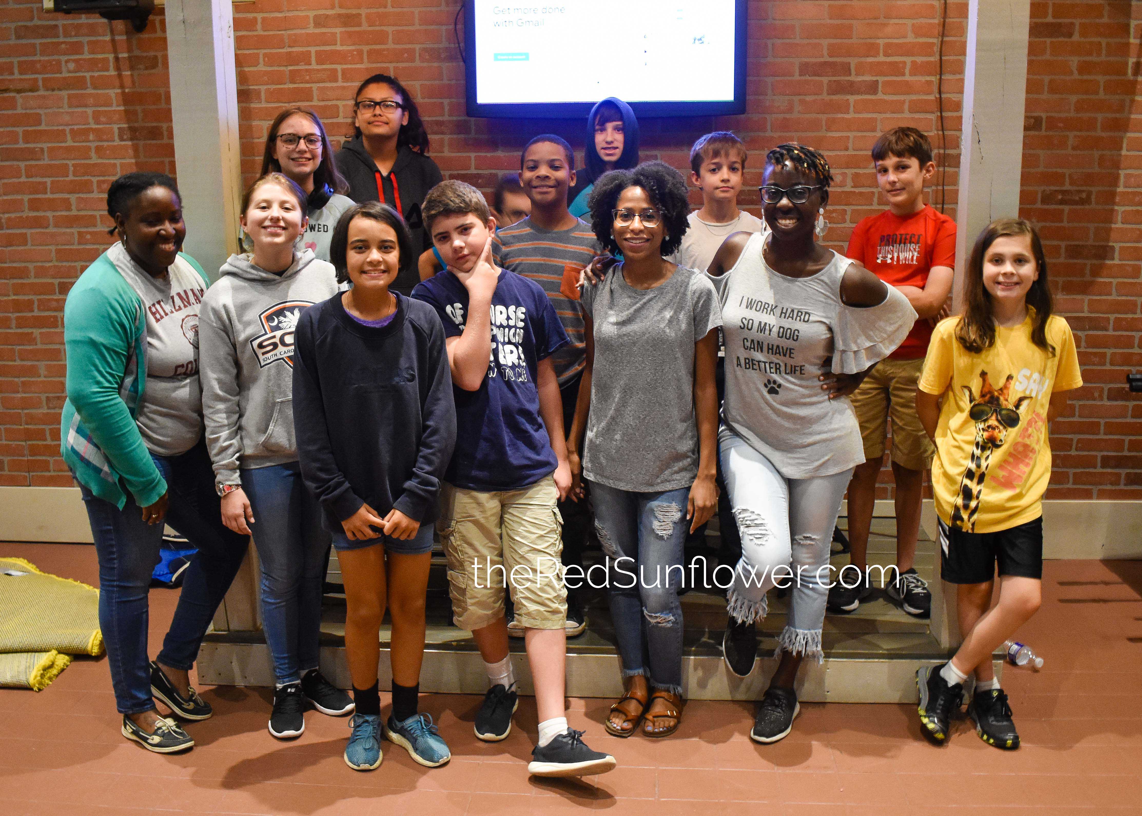 Code Camp by Red Sunflower- STEM Camp in Charleston South Carolina