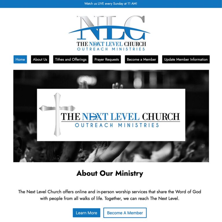 The Next Level Church • The Red Sunflower